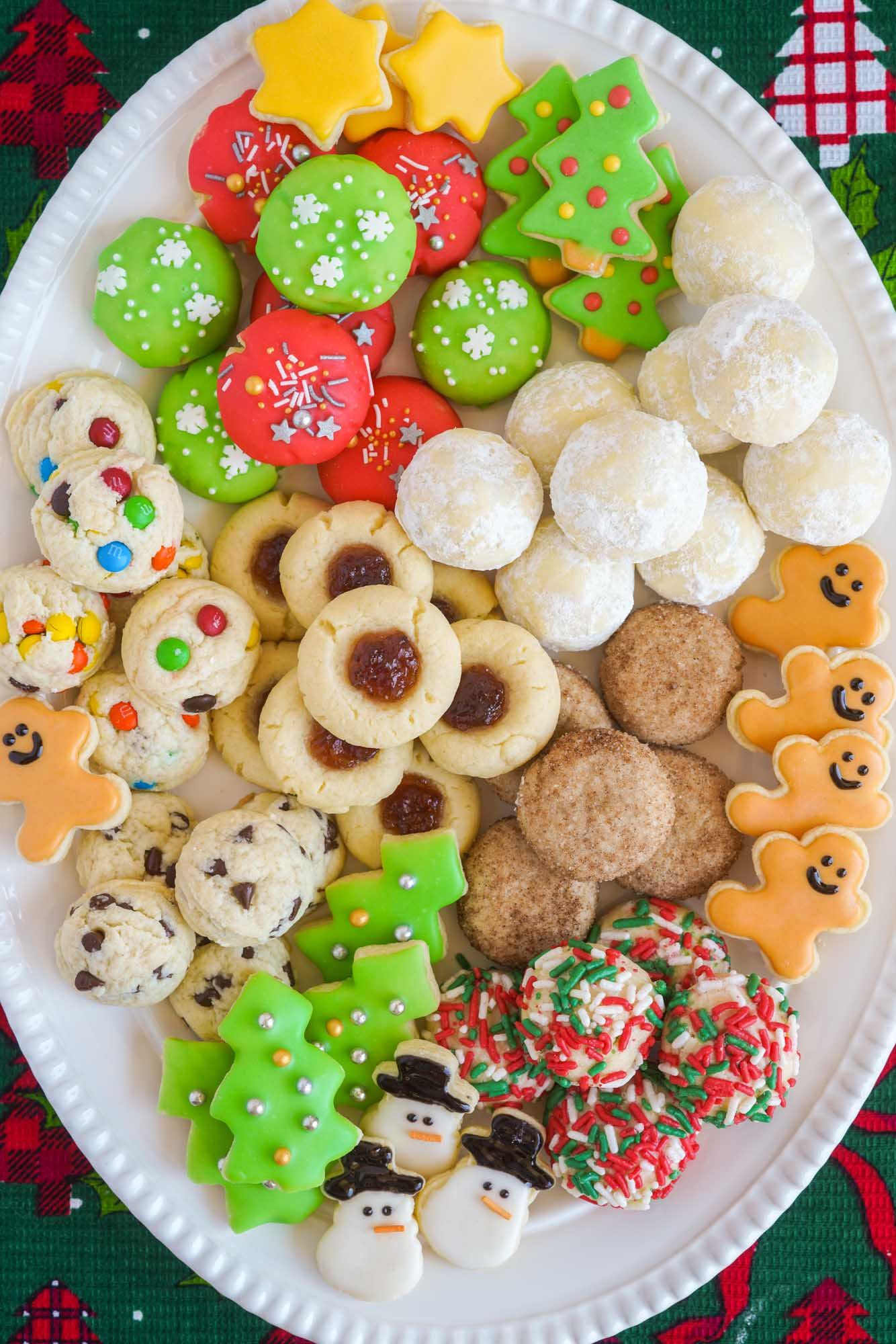 10 Dozen Homemade Christmas Cookies - 2025 LESA Dinner Auction