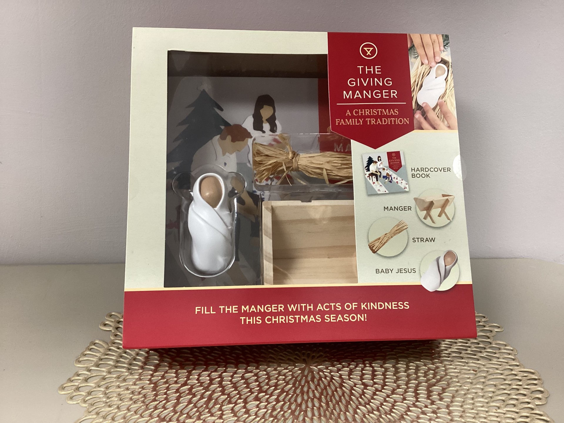 The "Giving Manger" Family Experience - 2025 LESA Dinner Auction